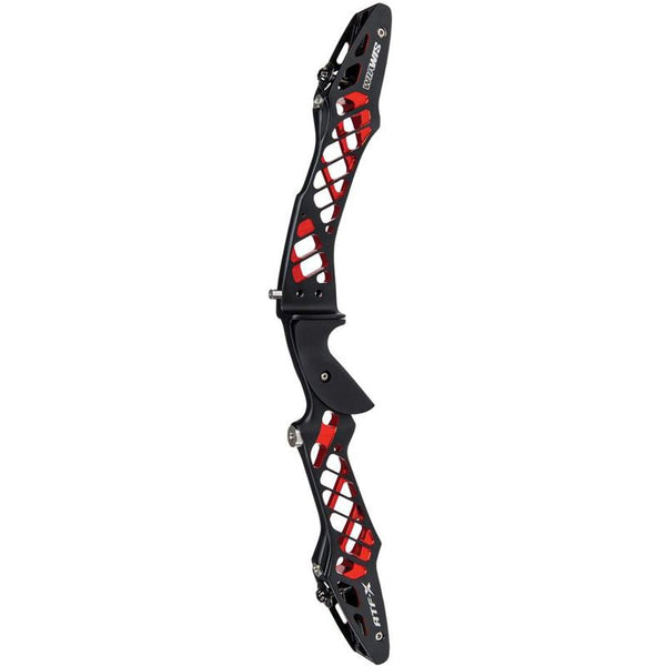 W&W Wiawis ATF-X 25in riser - TWO COLOUR – Alternative Archery UK